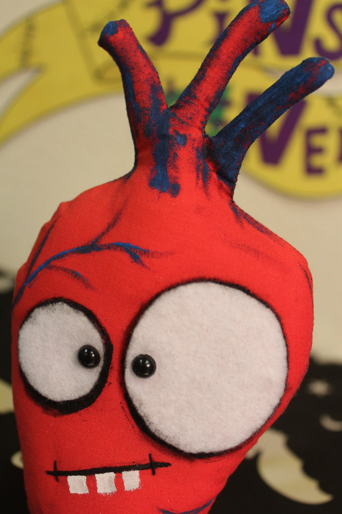 Creepy Valentine Heart Gothic Valentine Horror Heart Love | Etsy