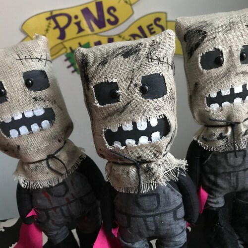 Creepy Cute Monster Horror Art Doll Horror Plushie Scary - Etsy