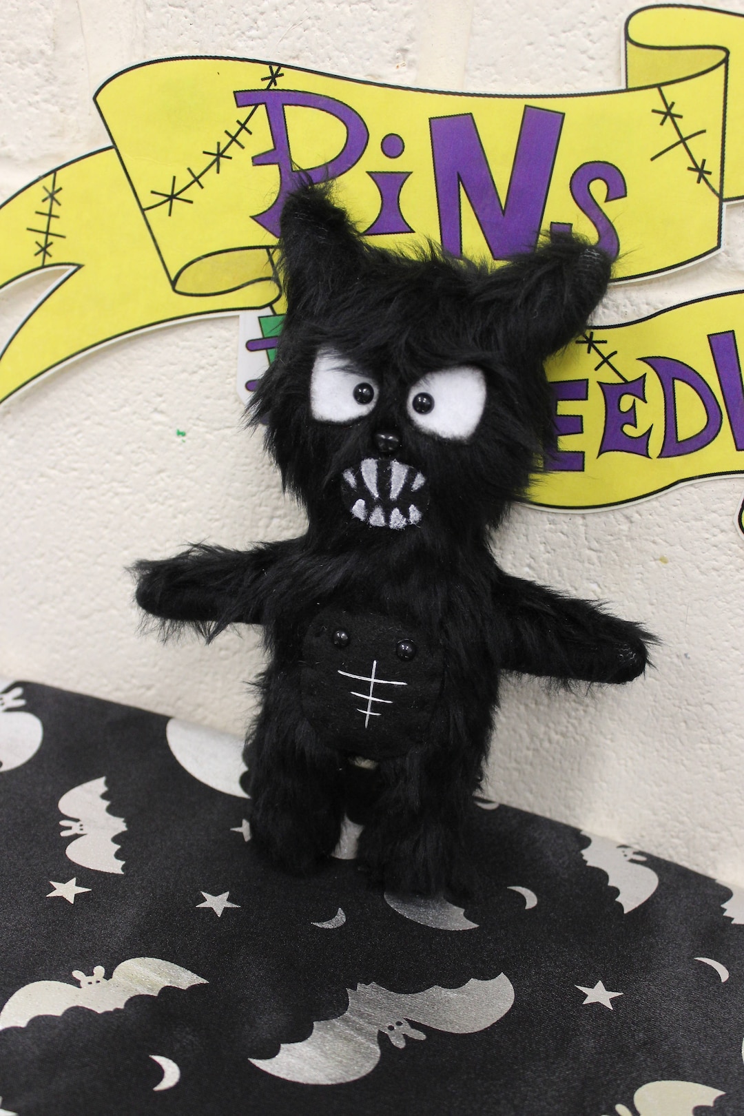 Werewolf Doll, Monster Doll, Creepy Cute, Halloween Doll, Monster ...