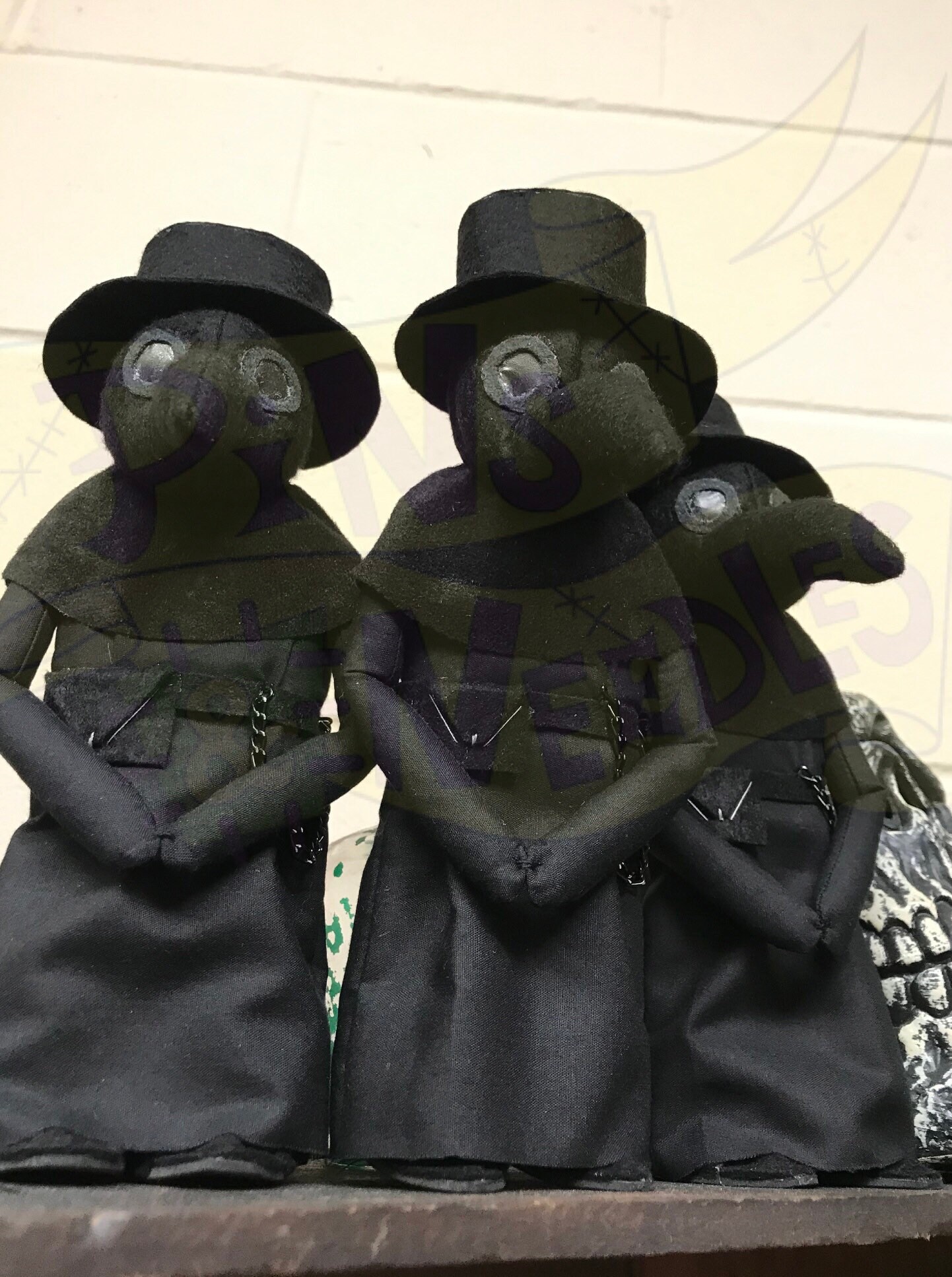 Plague Doctor Art Doll Creepy Cute Plague Doll Horror Art | Etsy UK