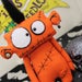Creepy Cute Monster Horror Art Doll Horror Plushie Scary - Etsy
