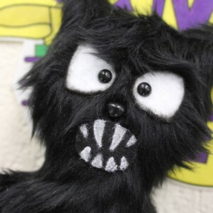 Werewolf Doll, Monster Doll, Creepy Cute, Halloween Doll, Monster ...