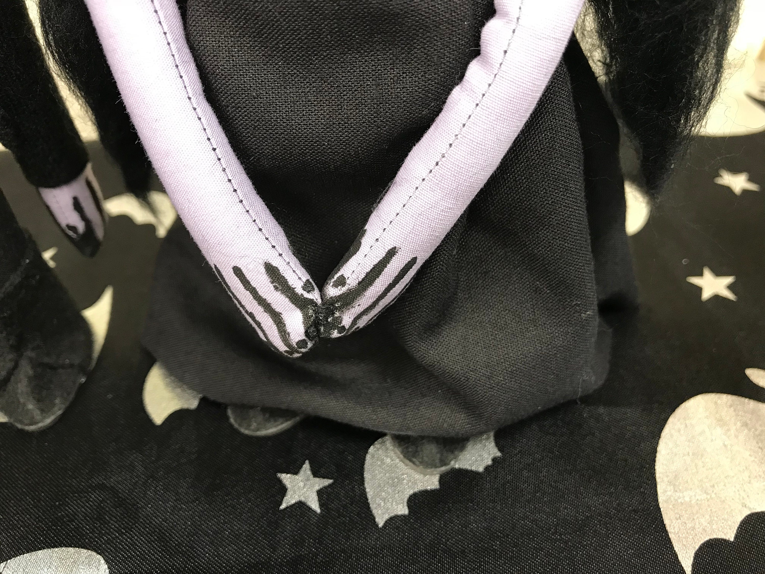 Gothic Vampire Dolls Halloween Home Gothic Art Dolls Horror | Etsy