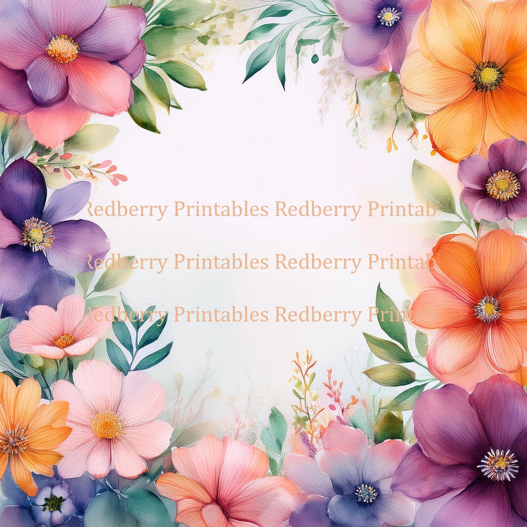 Flower Card Making Backgrounds, Birthday, and Anniversary Images ...