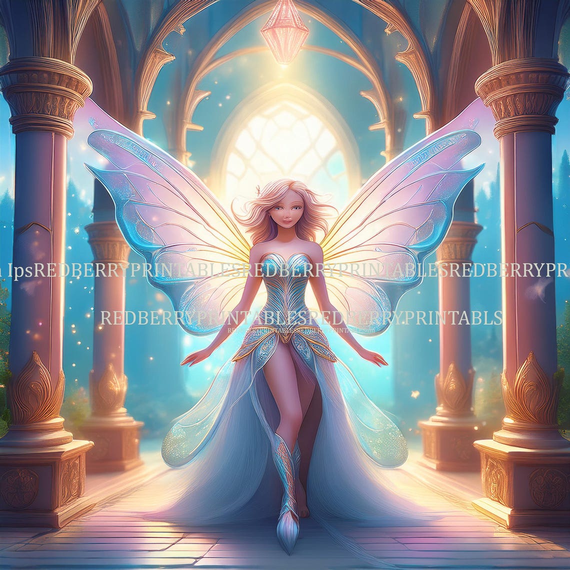 Fairy Clipart: Single Fairies PNG Images, Commercial Use (digital ...