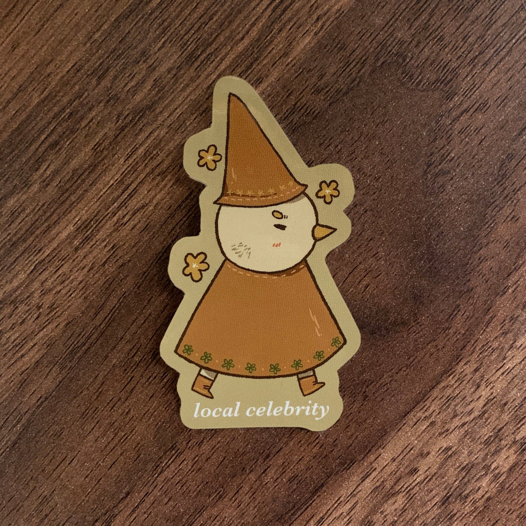 Local Celebrity - Vinyl Sticker - Etsy