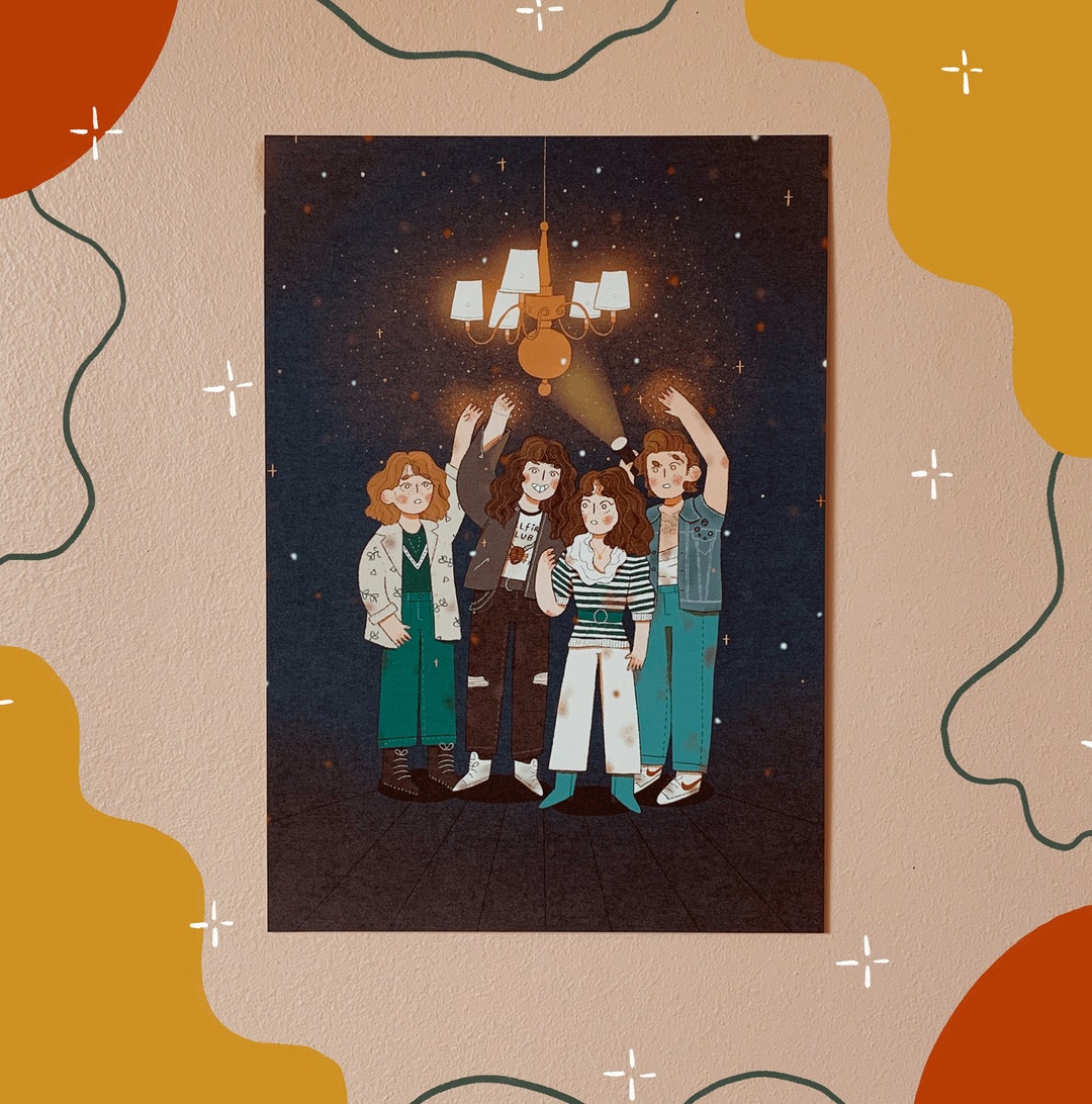 Stranger Things Four - A4 Print - Etsy
