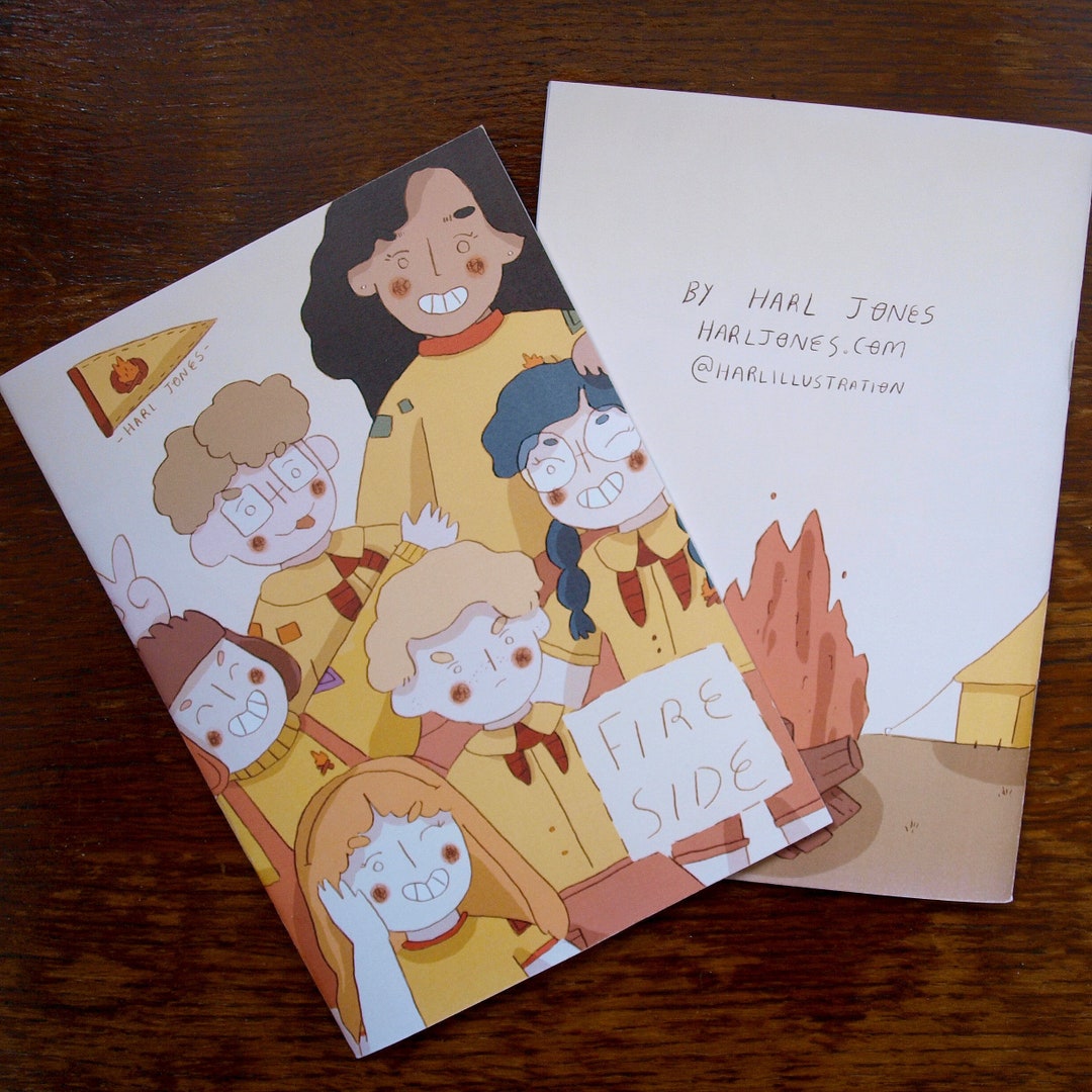 Fireside - a Comic About Scouting - Etsy