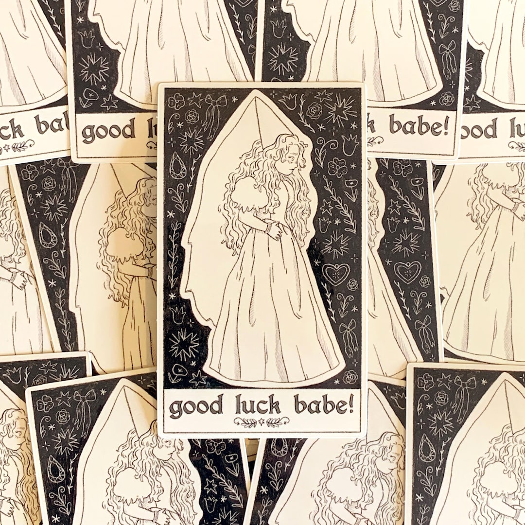 Good Luck Babe! Chappell Roan - Vinyl Sticker - Etsy