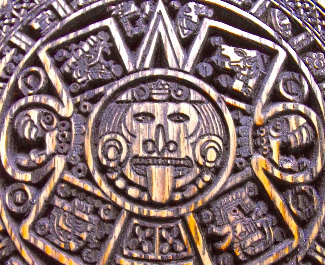 24 Mayan Calendar | Etsy