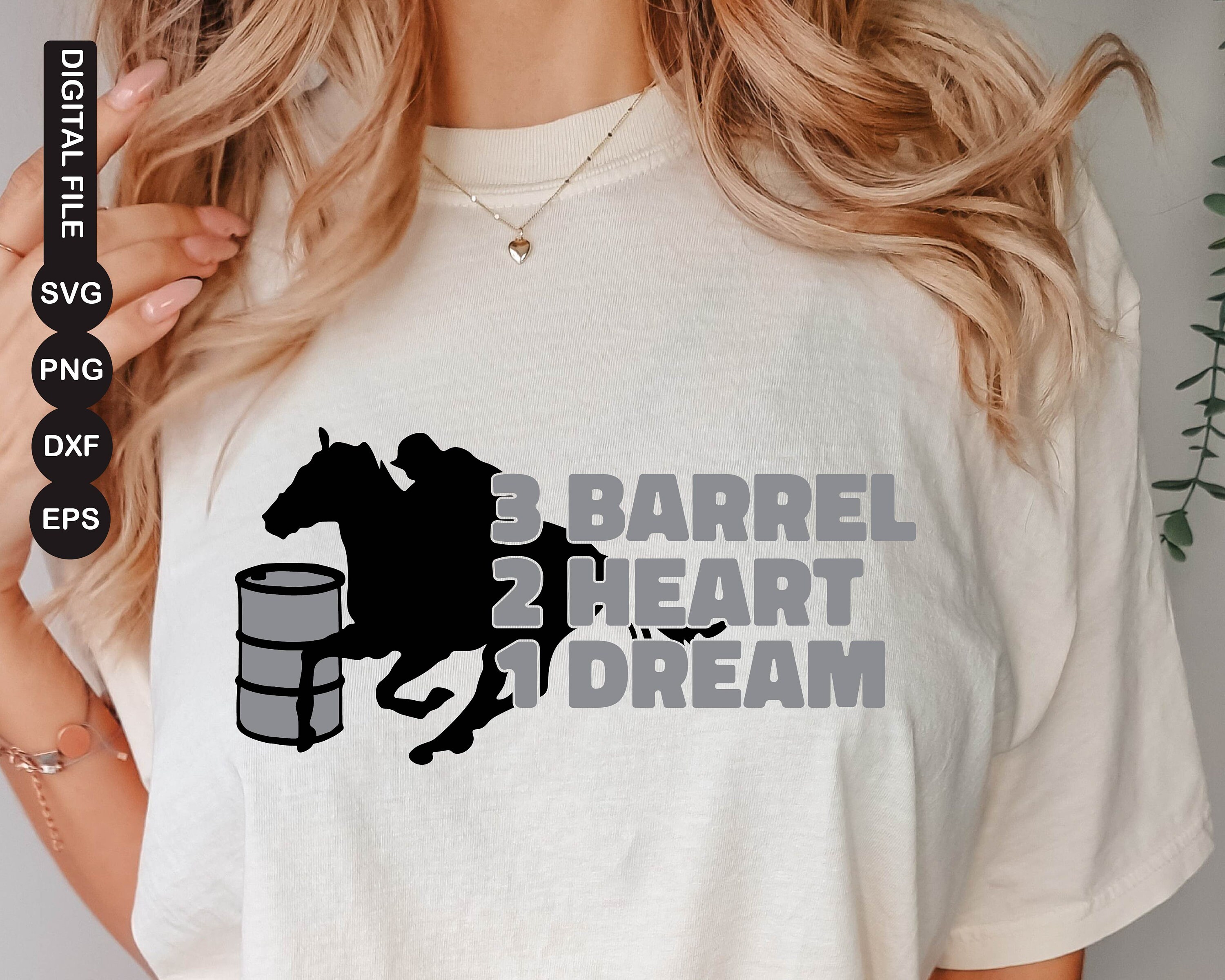 Barrel Racing SVG - Etsy
