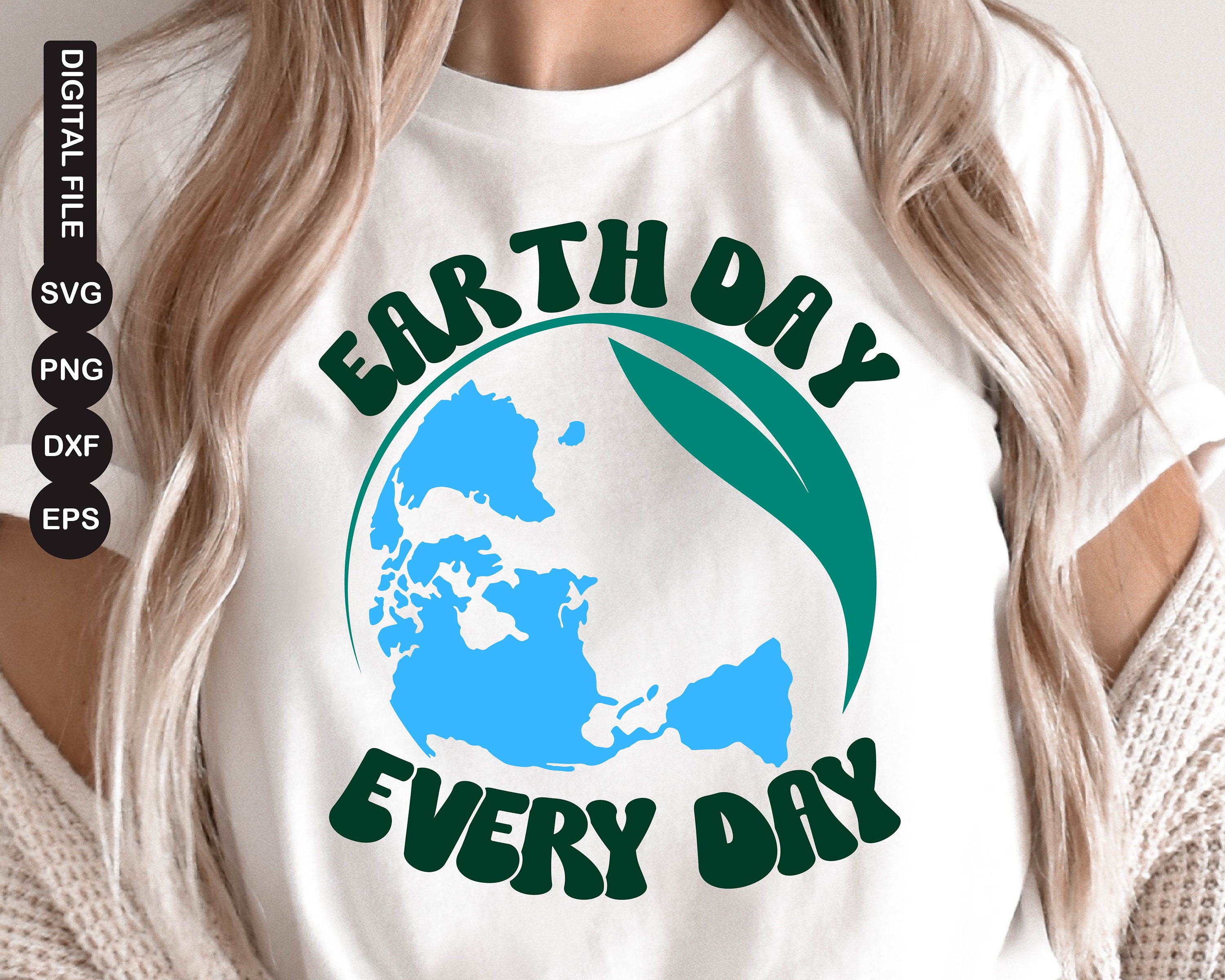 Earth Day Kids Every Day Svg Mother Earth Save the Earth Svg ...