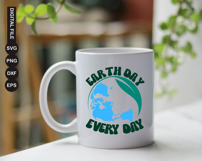 Earth Day Kids Every Day Svg Mother Earth Save the Earth Svg ...