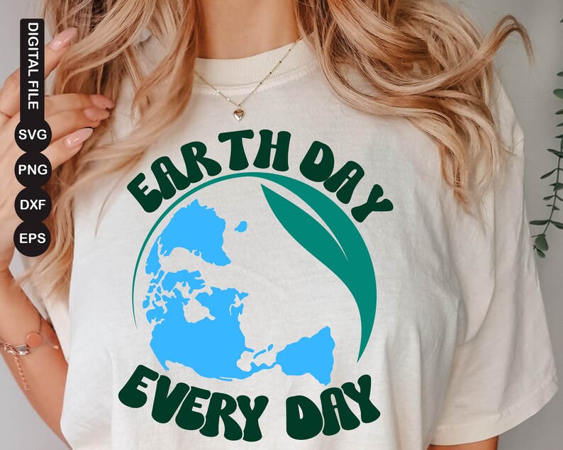 Earth Day Kids Every Day Svg Mother Earth Save the Earth Svg ...