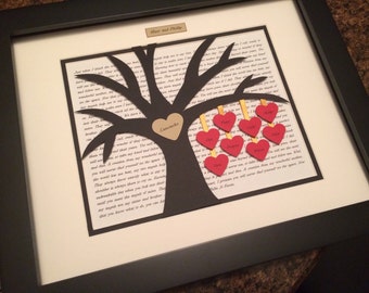 Blended family tree | Etsy