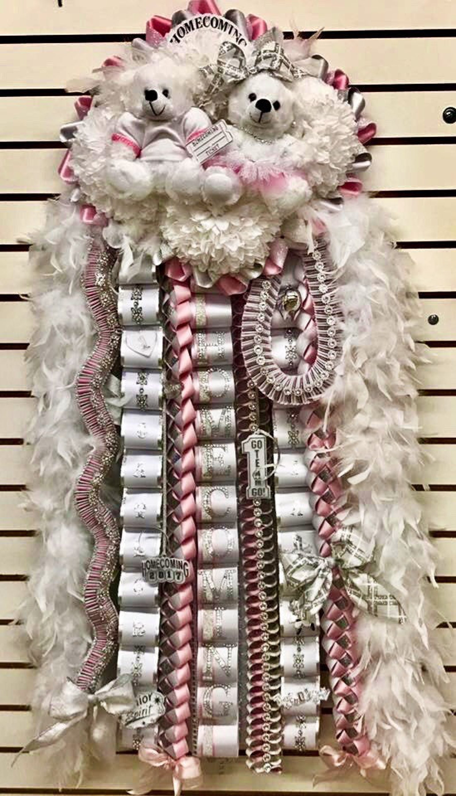Quad Homecoming Mum Homecoming Mum Senior Mum - Etsy