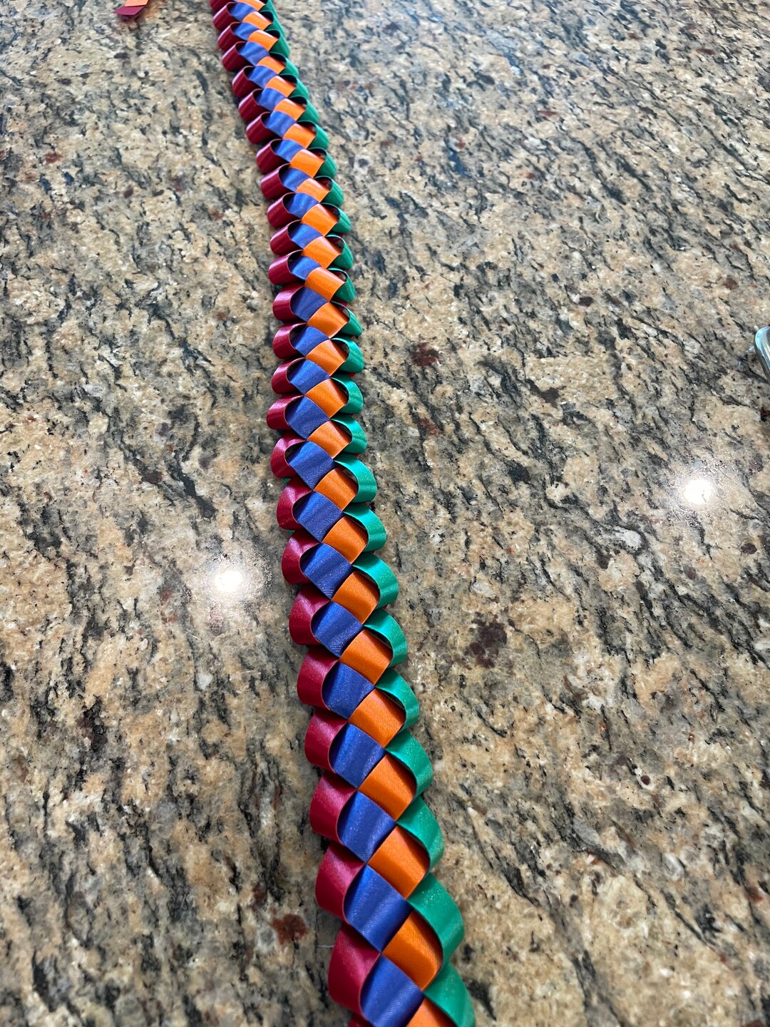 Pride Military Braid, Rainbow Military Homecoming Braid, Military Braid ...