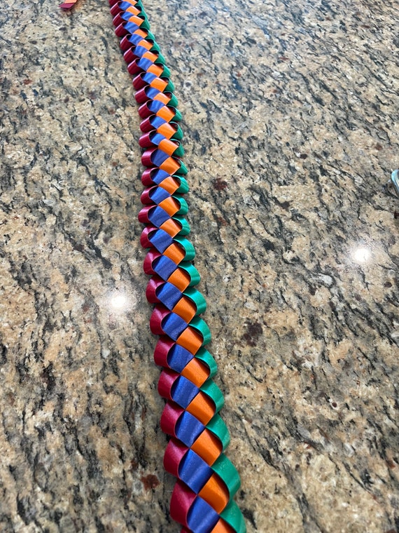 Pride Military Braid Rainbow Military Homecoming Braid - Etsy