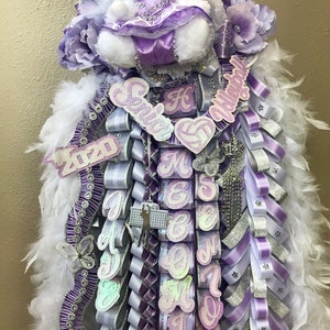 Sash Homecoming Mum, Homecoming Mum. Senior Homecoming Mum- PLEASE ...