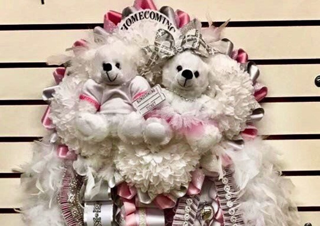 Quad Homecoming Mum, Homecoming Mum, Senior Mum—please Inbox Me Before ...