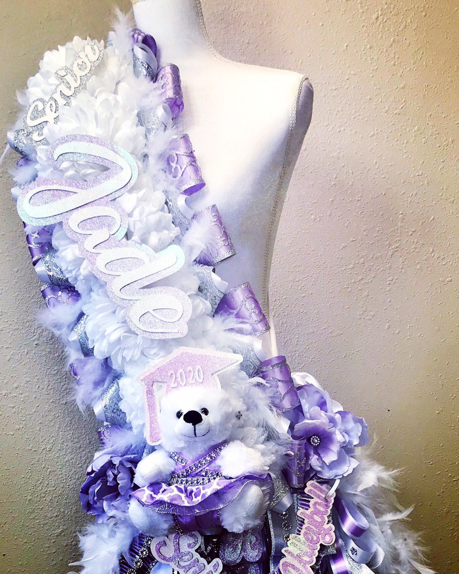 Sash Homecoming Mum Homecoming Mum. Senior Homecoming Mum - Etsy