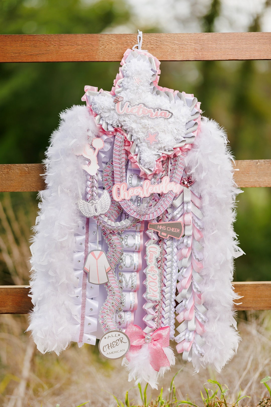 Custom Made Deluxe Texas Homecoming Mum, Texas Mum, Homecoming Mum ...