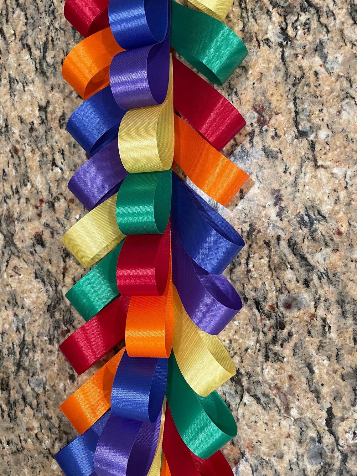 Pride Loopy Braid, Rainbow Homecoming Mum Braid, Pride Homecoming Mum ...