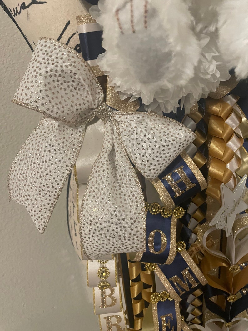 Double Basic Mum Double Homecoming Mum Mum With Bling | Etsy