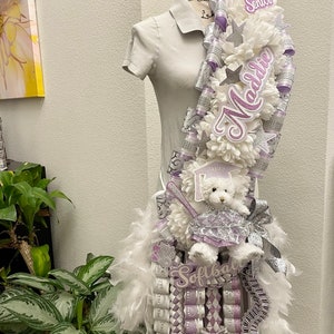 Sash Homecoming Mum, Homecoming Mum. Senior Homecoming Mum- PLEASE ...