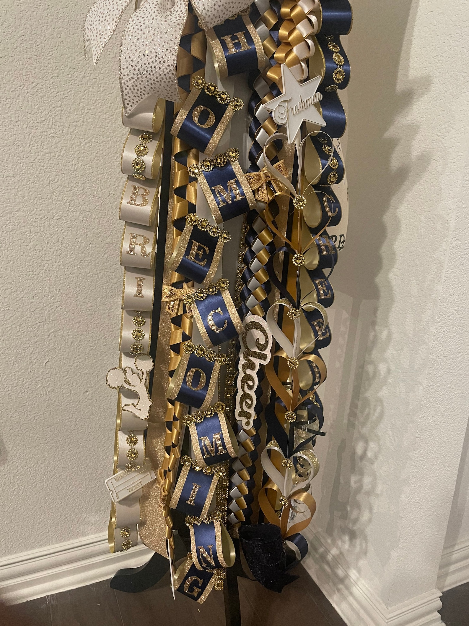 Double Basic Mum Double Homecoming Mum Mum With Bling | Etsy