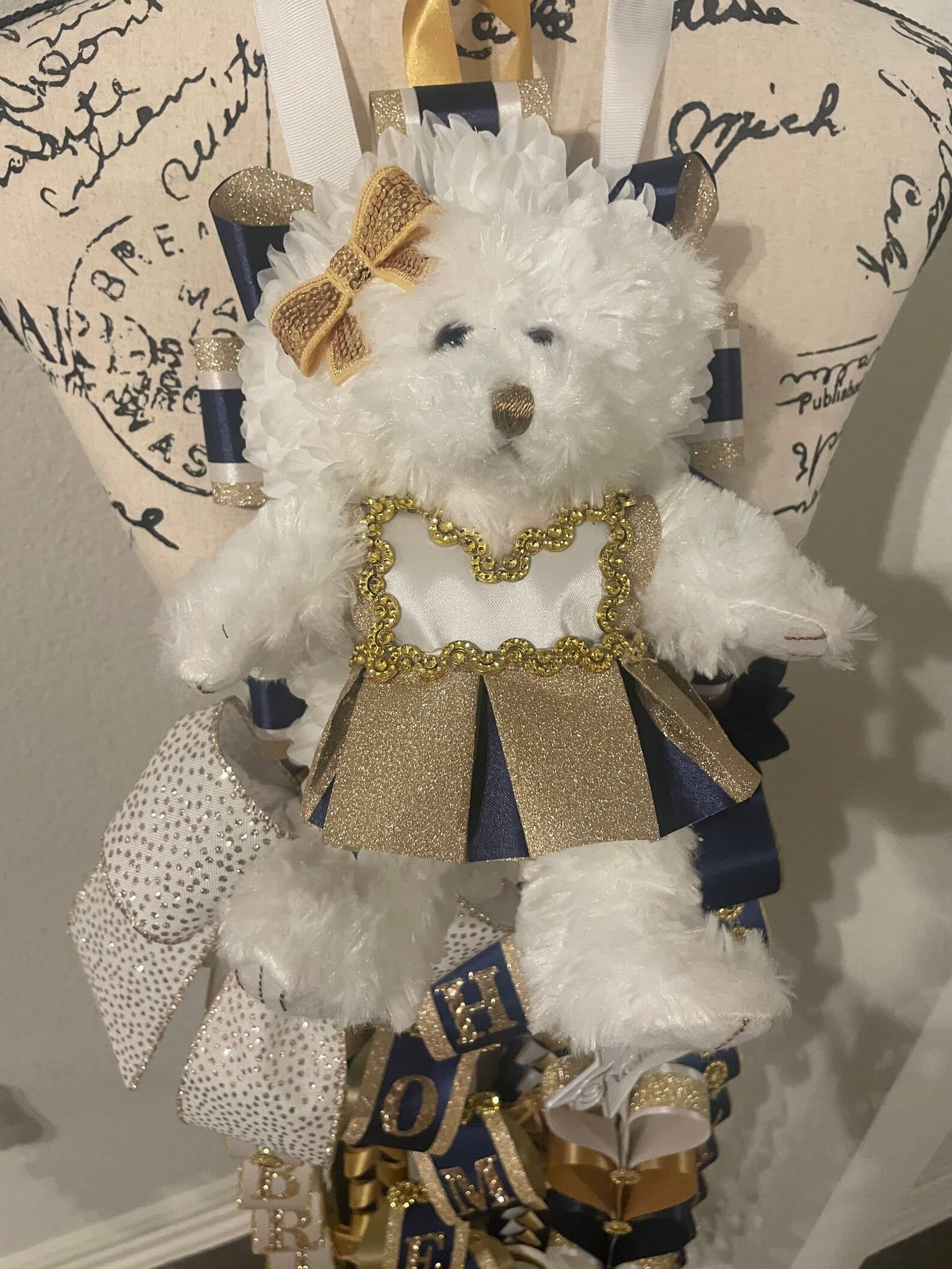 Double Basic Mum Double Homecoming Mum Mum With Bling | Etsy