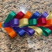 Pride Loopy Braid, Rainbow Homecoming Mum Braid, Pride Homecoming Mum ...