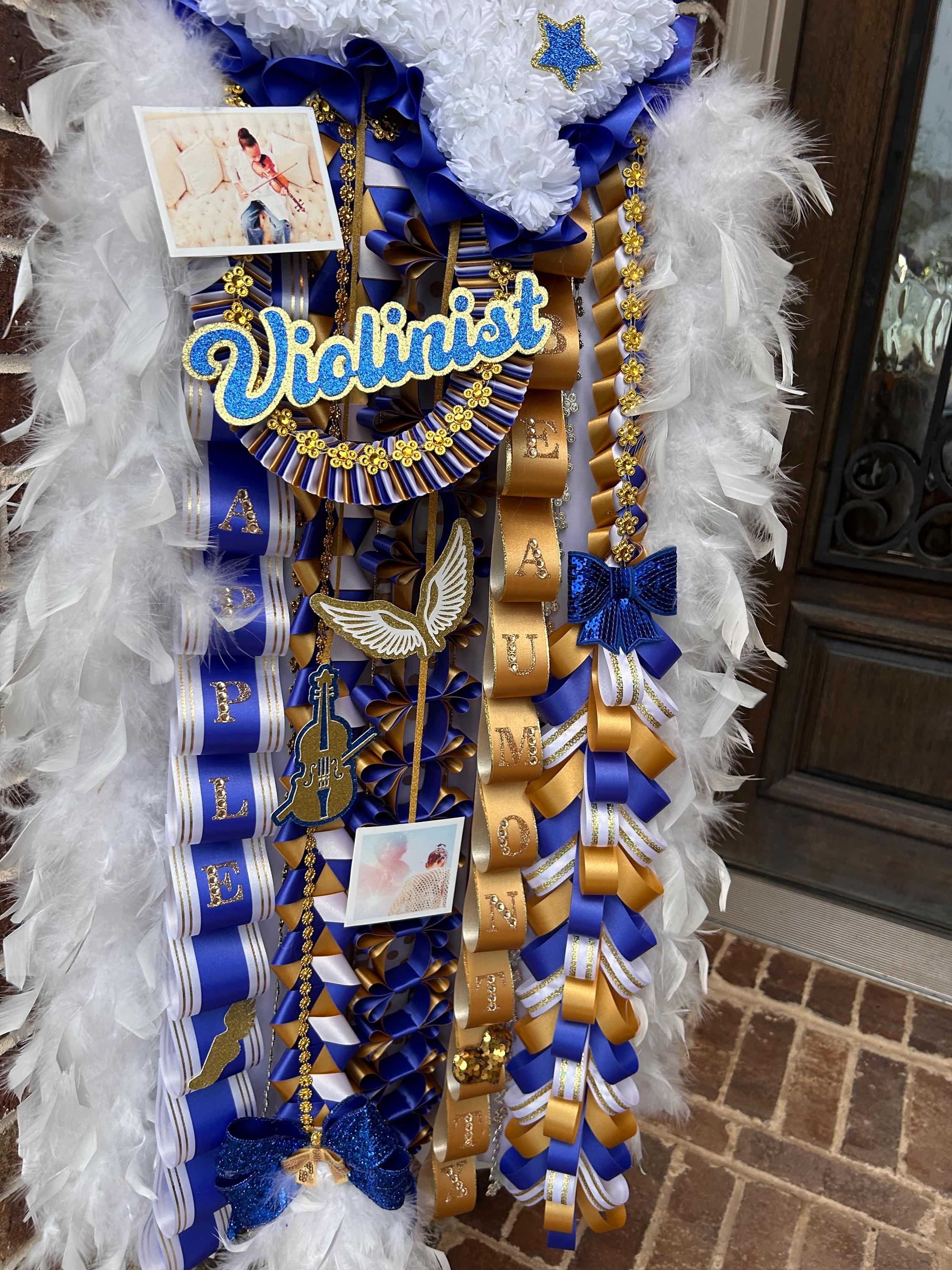 Small Texas Homecoming Mum, Texas Mum , Small Texas Mum - Etsy