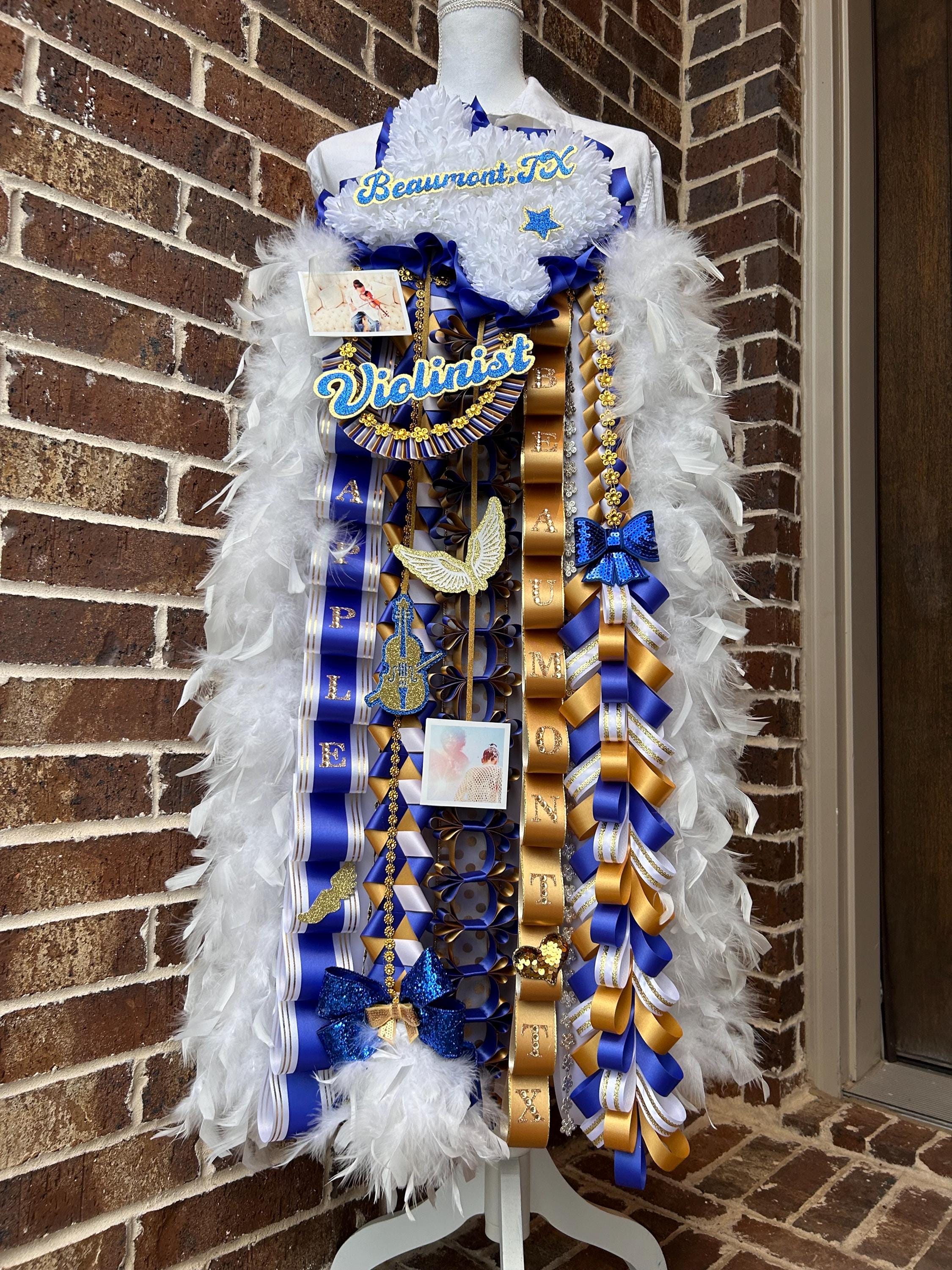 Small Texas Homecoming Mum, Texas Mum , Small Texas Mum - Etsy