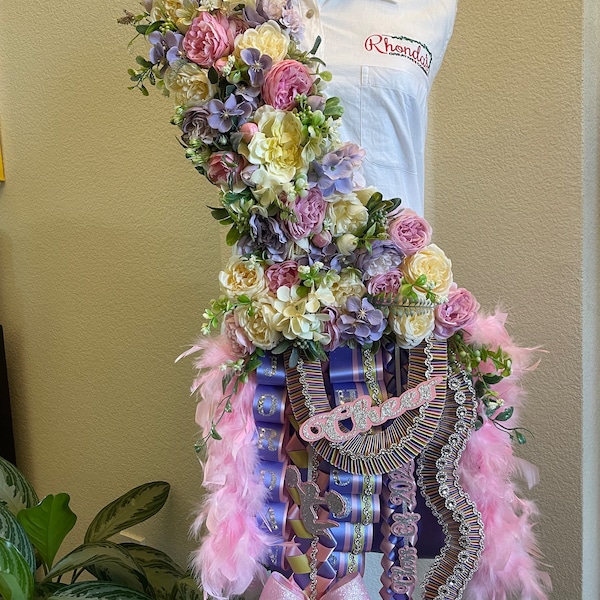 Flower Sash - Etsy