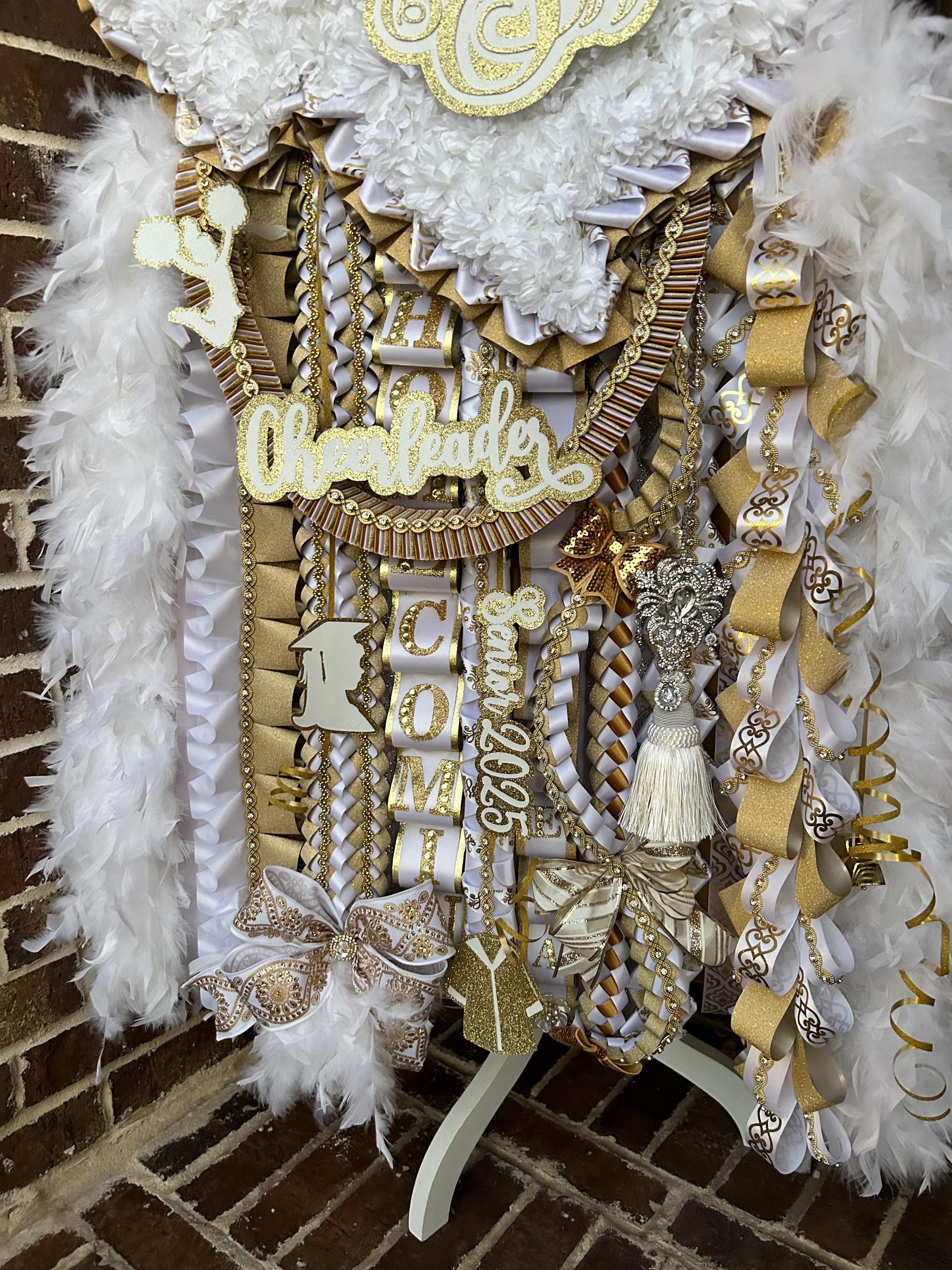 Custom Made Mega Texas Homecoming Mum, Texas Mum, Homecoming Mum ...