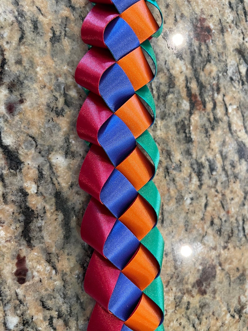Pride Military Braid Rainbow Military Homecoming Braid - Etsy