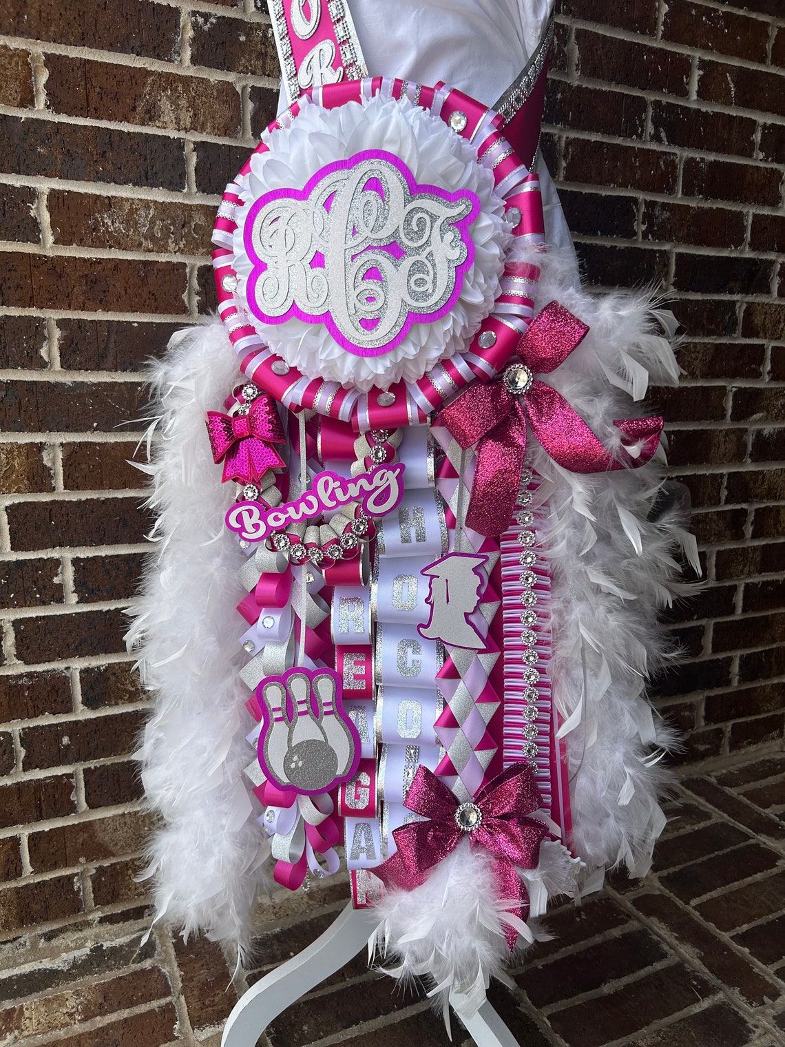 Ribbon Sash Homecoming Mum- PPLEASE Inbox Me Before Purchase for ...