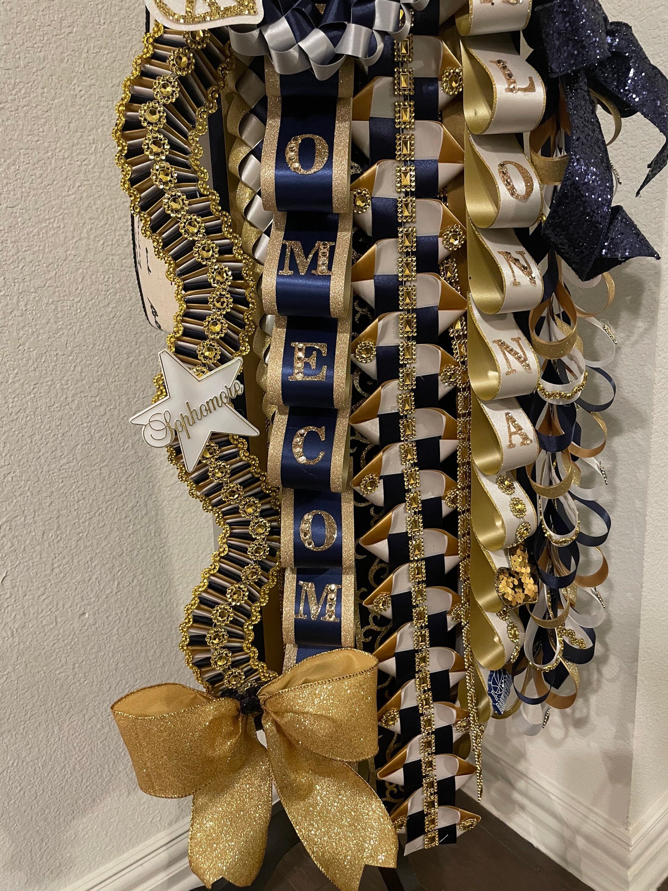 Wonky Love Chain With Bling Homecoming Braid Braids for - Etsy