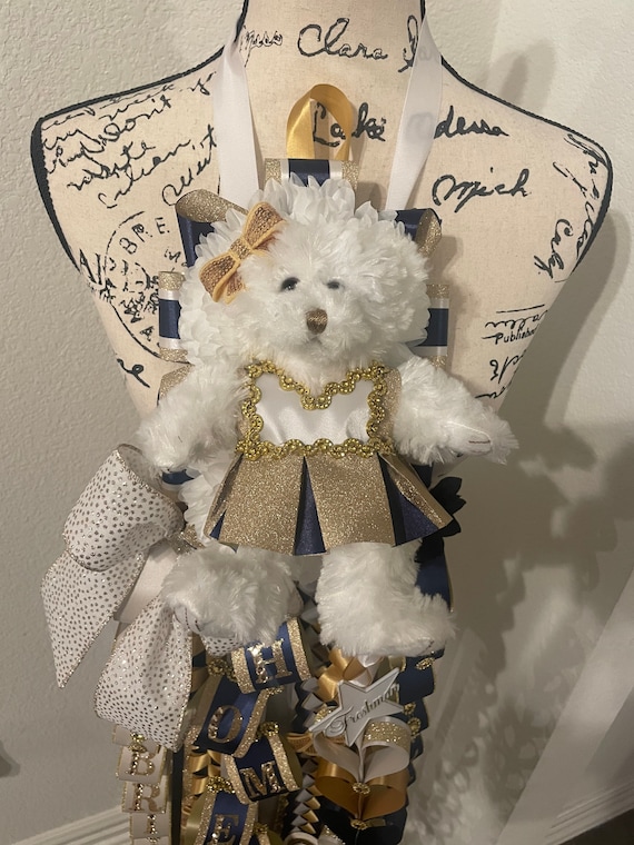 Double Basic Mum Double Homecoming Mum Mum With Bling | Etsy