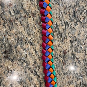 Pride Military Braid, Rainbow Military Homecoming Braid, Military Braid ...