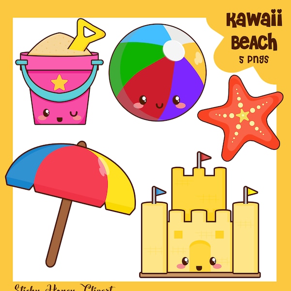 Beach Graphics - Etsy