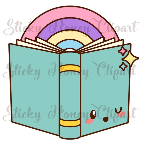 Cute Book Clipart
