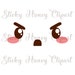 Kawaii Faces Clipart Faces Clipart Cute Faces Clipart Faces Clip Art ...