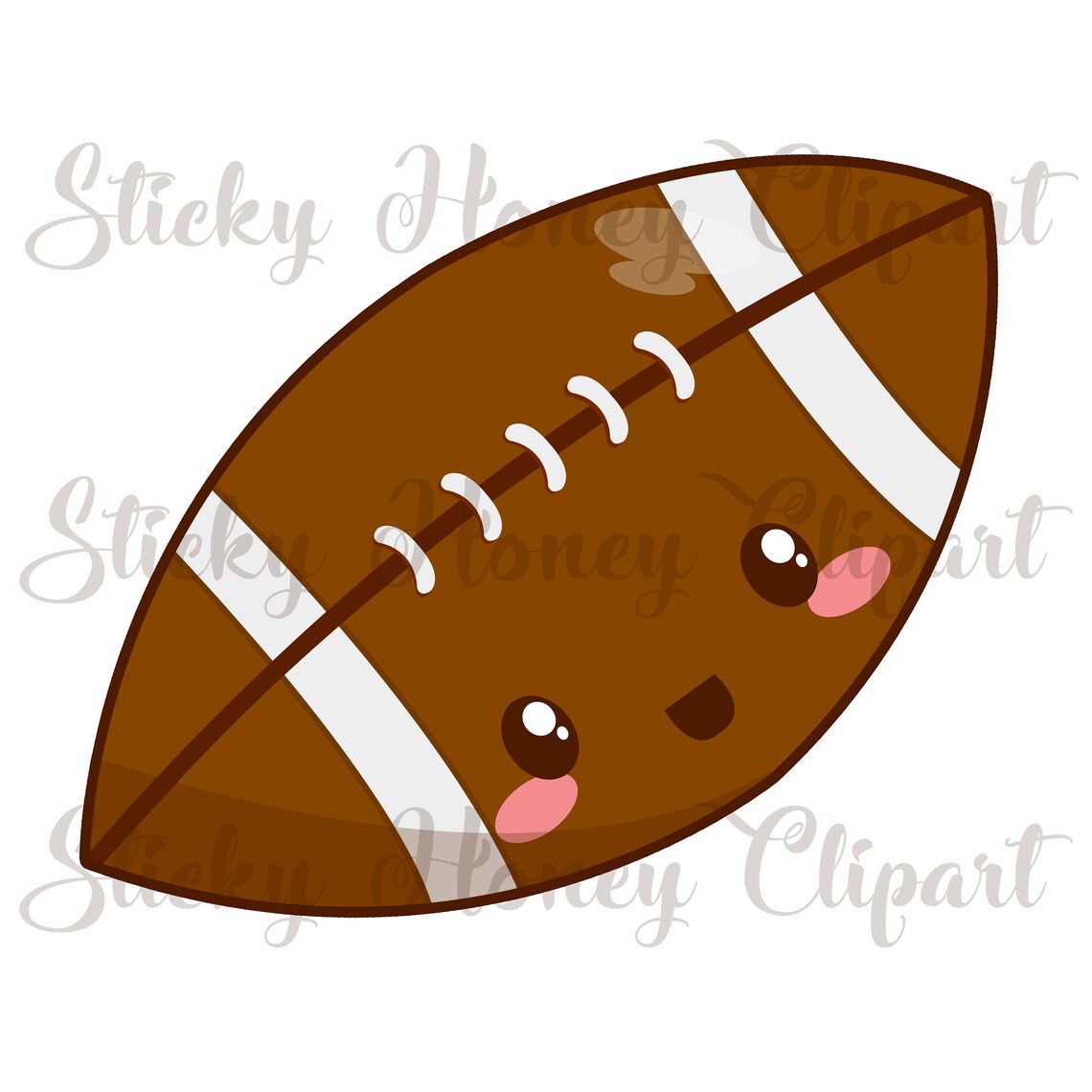 Sports Clipart Kawaii Sports Clipart Cute Sports Basketball Clipart ...