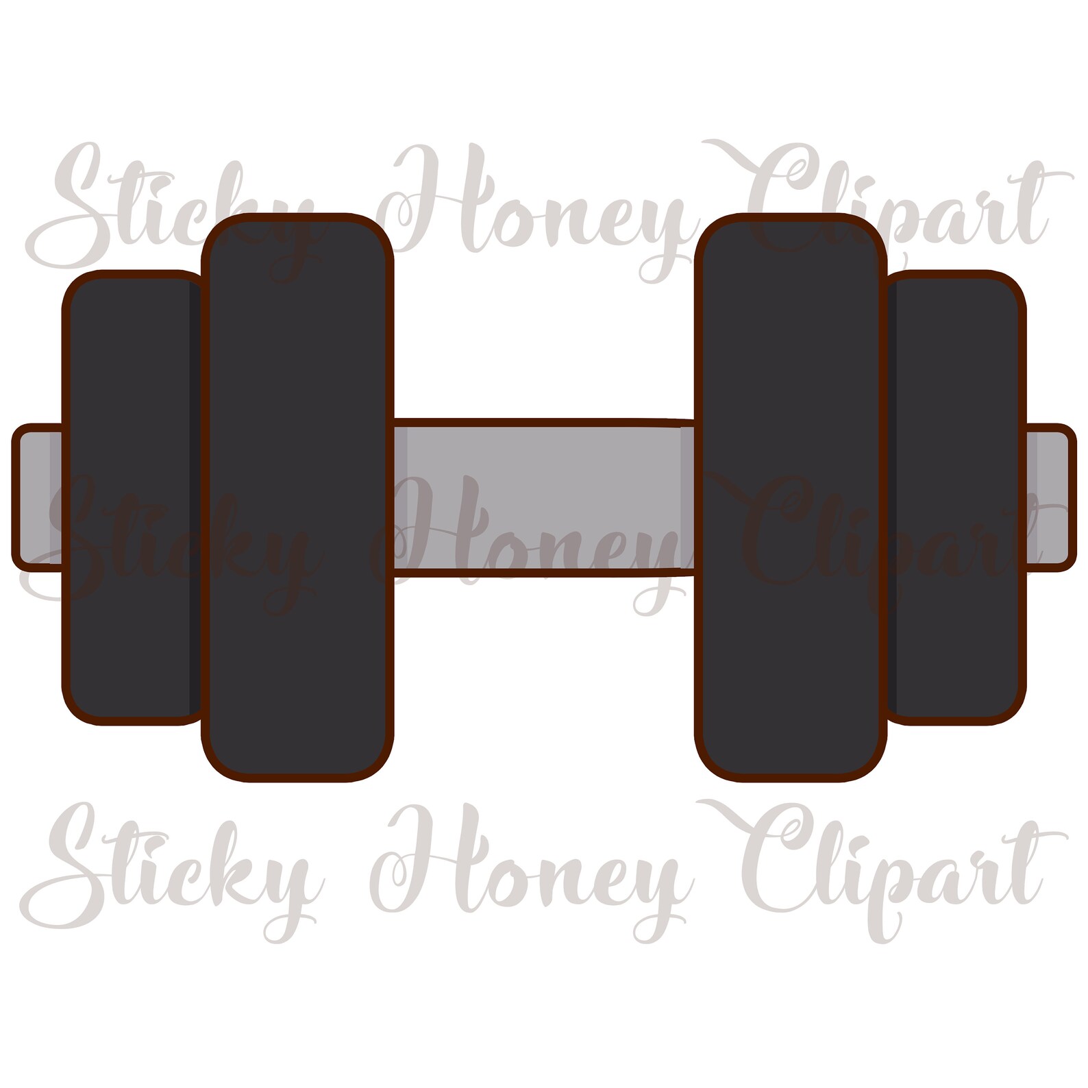 Fitness Clipart Kawaii Fitness Clipart Cute Fitness Workout Clipart Work Out Clip Art