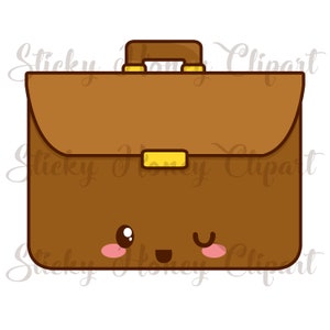 Work Clipart Kawaii Work Clipart Cute Work Icons Kawaii Desk Clipart ...
