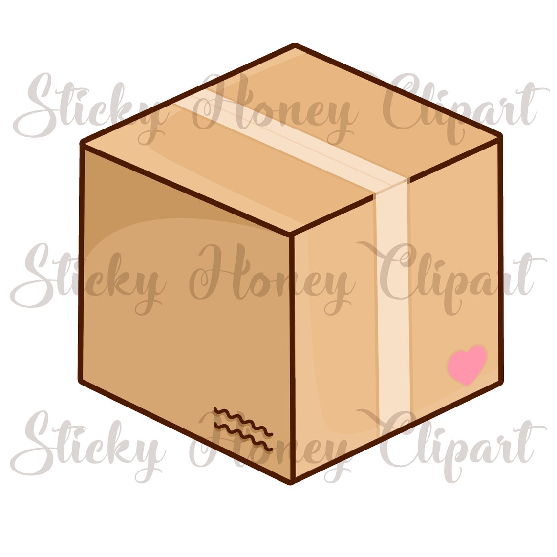 Mail Clipart Kawaii Mail Clipart Cute Mail Stamp Clipart - Etsy Canada