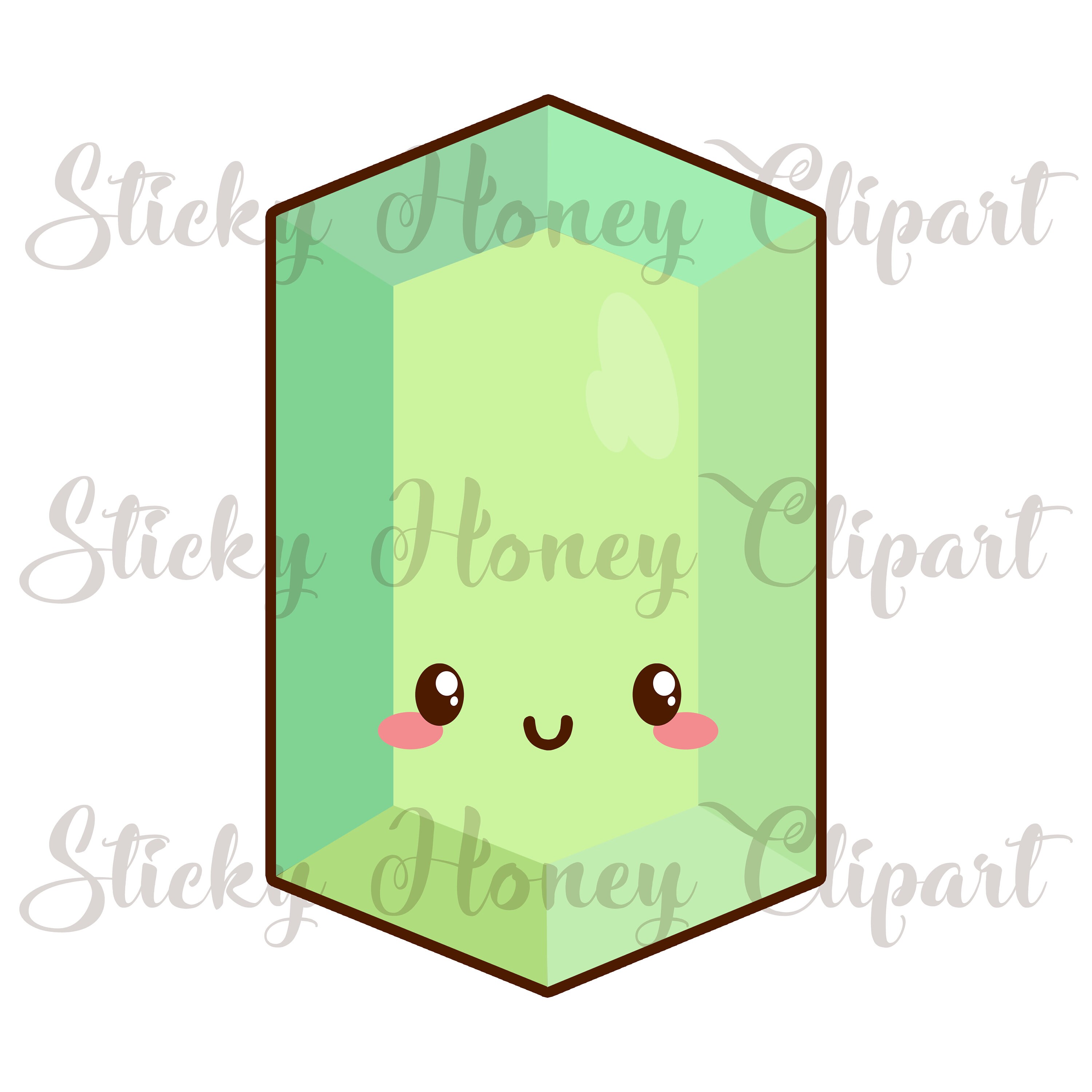 Gem Clipart Kawaii Gem Clipart Cute Gems Gem Clipart Gem Clip Art Gem ...