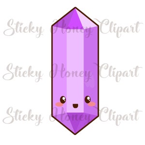 Gem Clipart Kawaii Gem Clipart Cute Gems Gem Clipart Gem Clip Art Gem ...